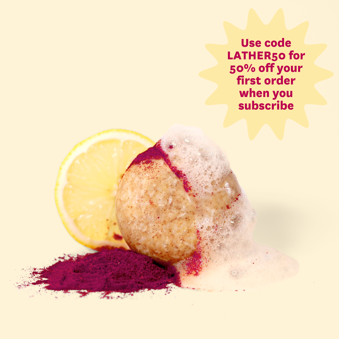 Good Store - Sun Basin Soap - Bloom Shampoo Bar