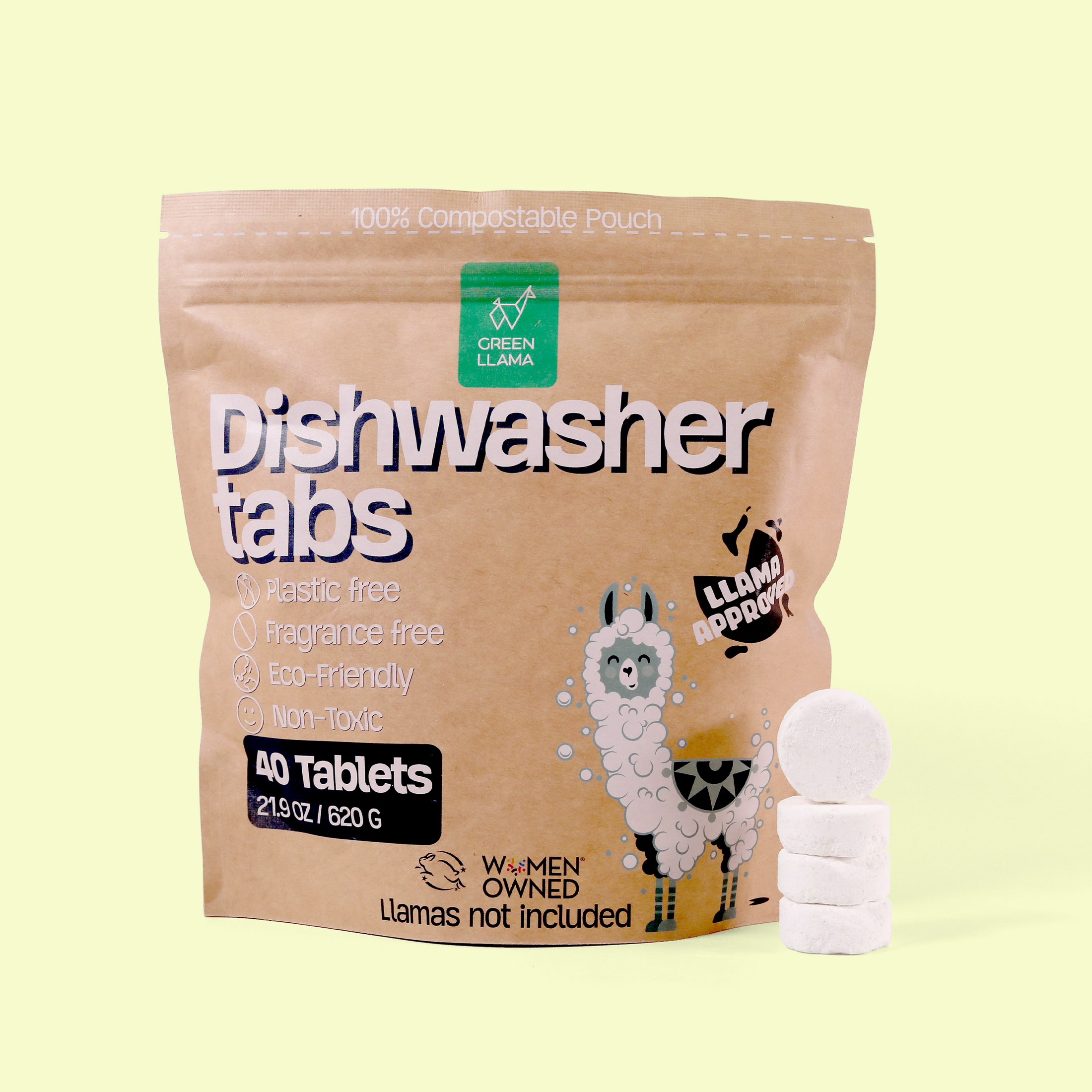 Good Store - EcoGeek - Eco-Friendly Dishwasher Tablets