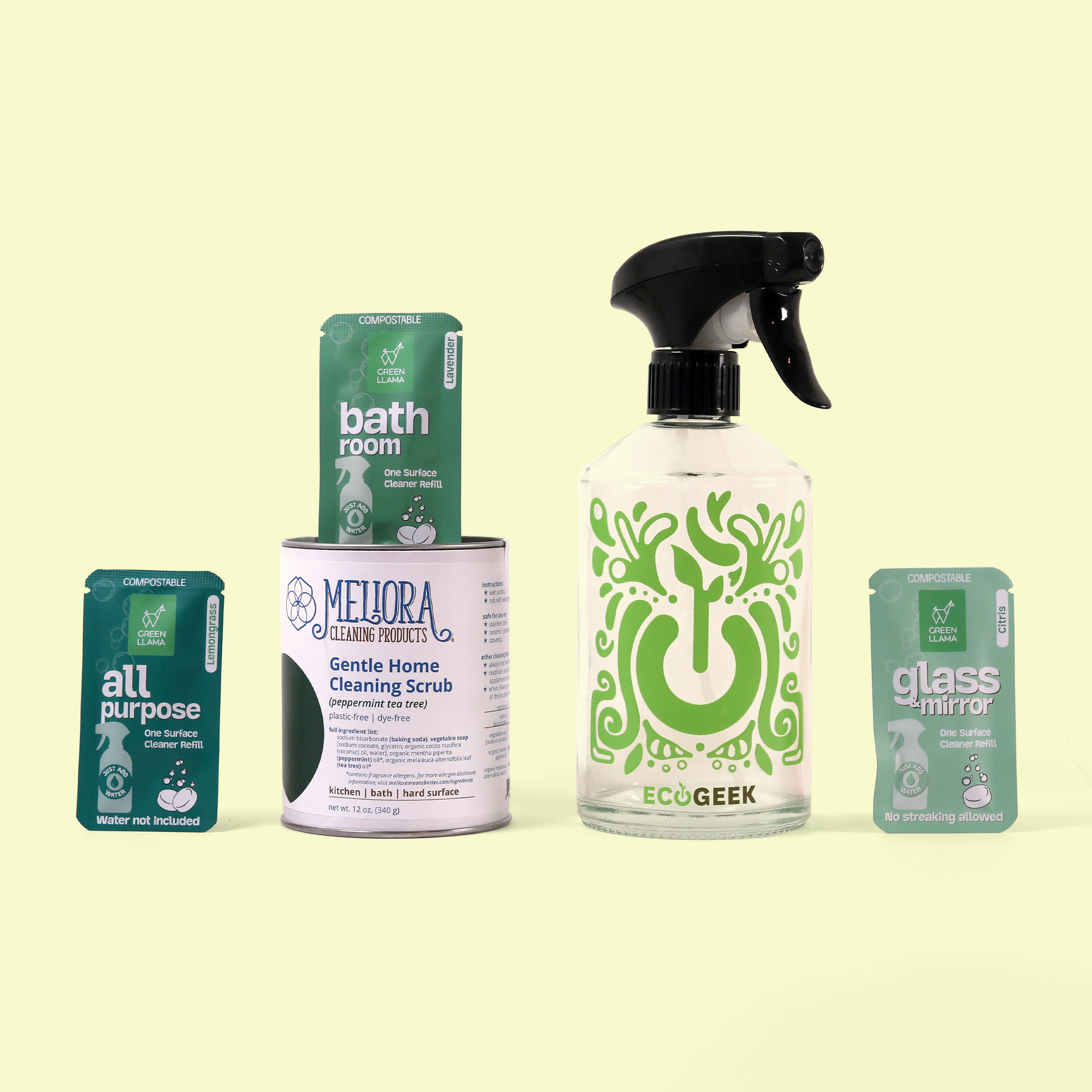 EcoGeek Cleaning Products | 100% of Profit to Charity