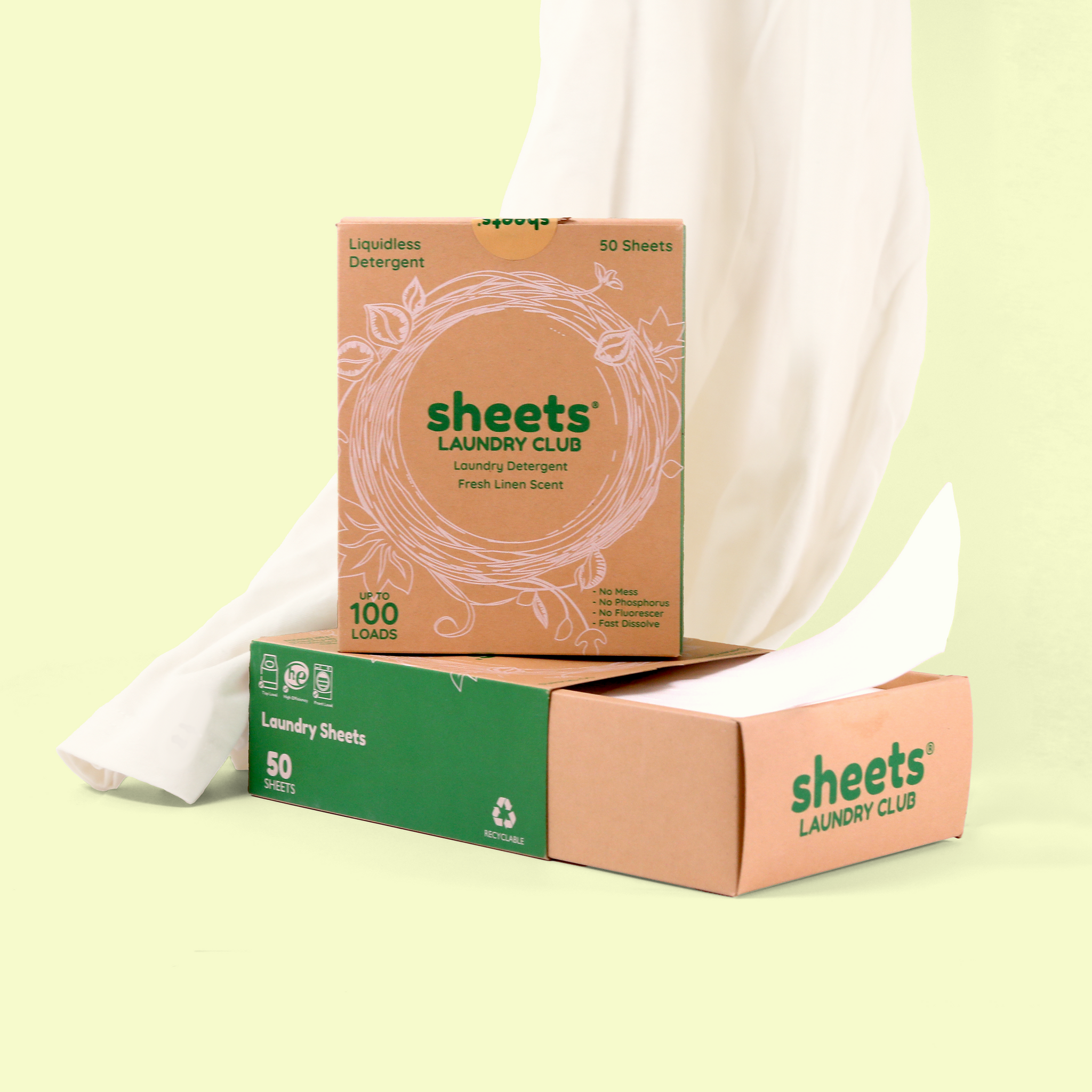 Good Store - EcoGeek - Eco-Friendly Laundry Detergent Sheets