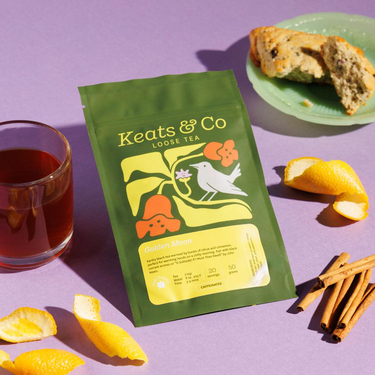 Good Store - Keats & Co - Golden Moon - Loose Leaf Black Tea