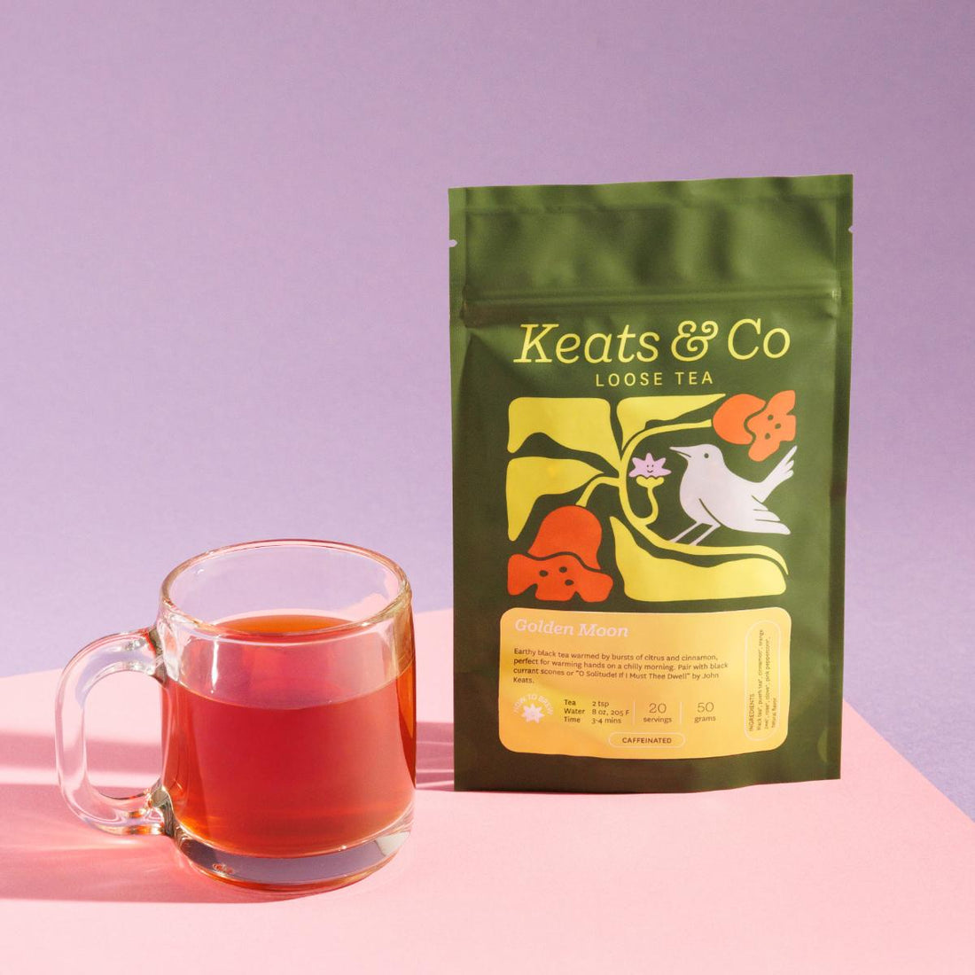 Good Store - Keats & Co - Golden Moon - Loose Leaf Black Tea