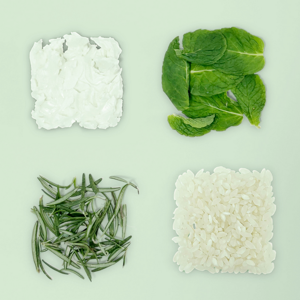 Good Store - Sun Basin Soap - Dew Drop Rosemary Mint Shampoo Bar