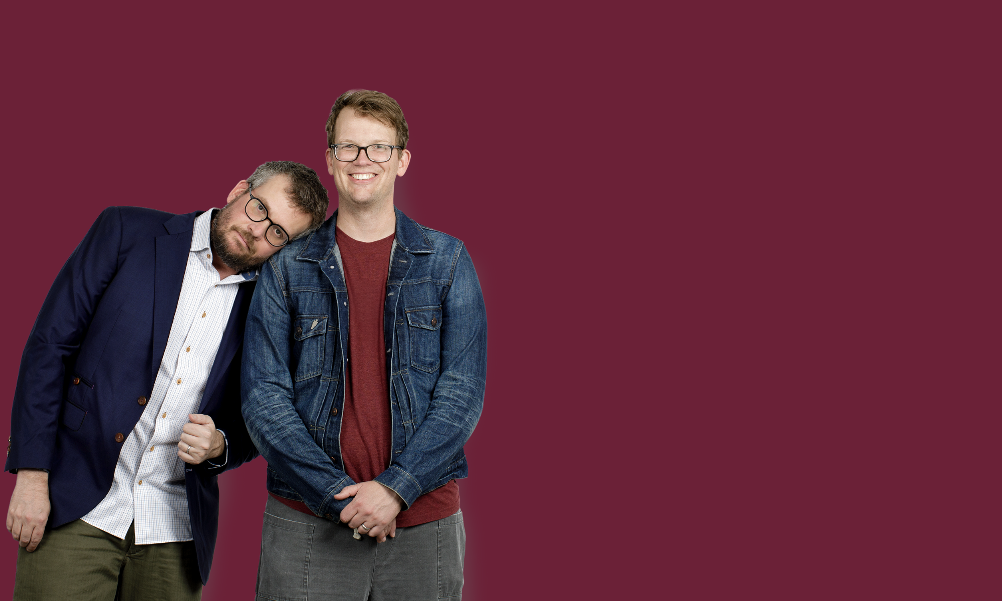 Hank Green & John Green | Founders of Good Store