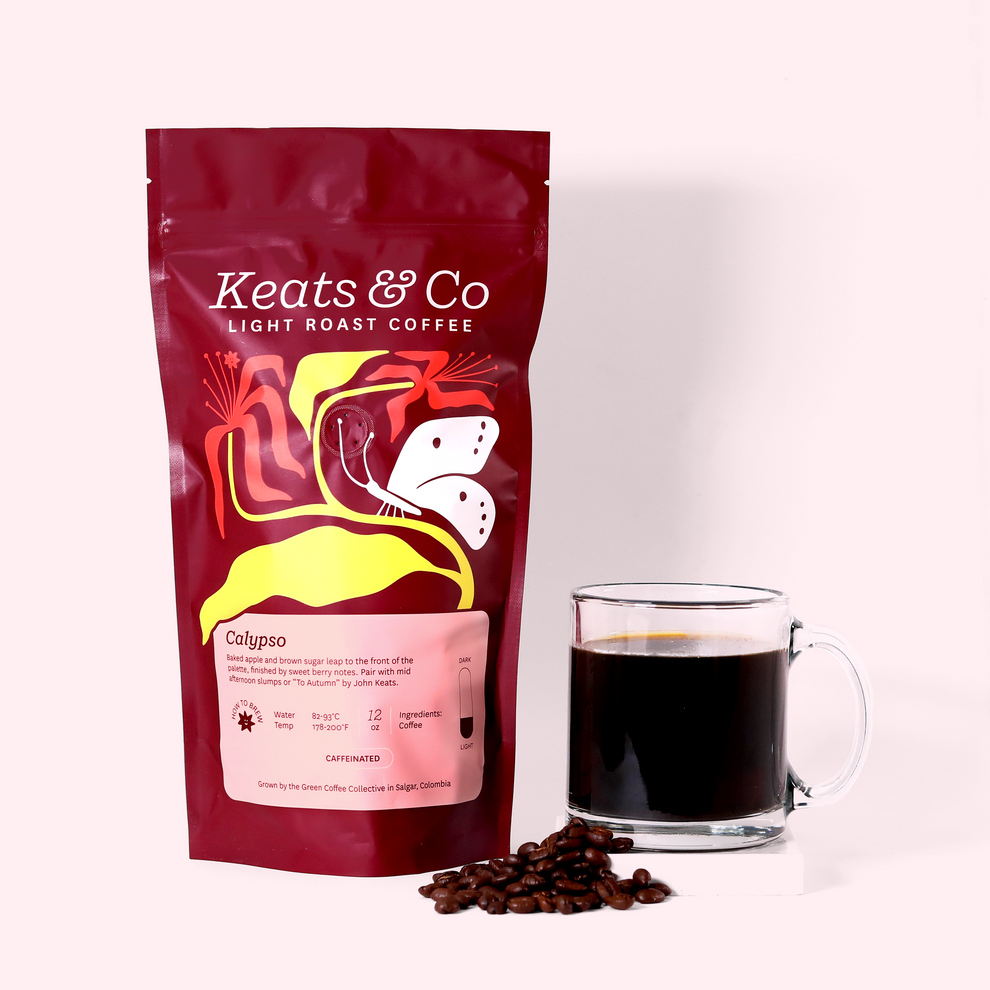 Good Store - Keats & Co - Calypso - Light Roast Coffee Beans