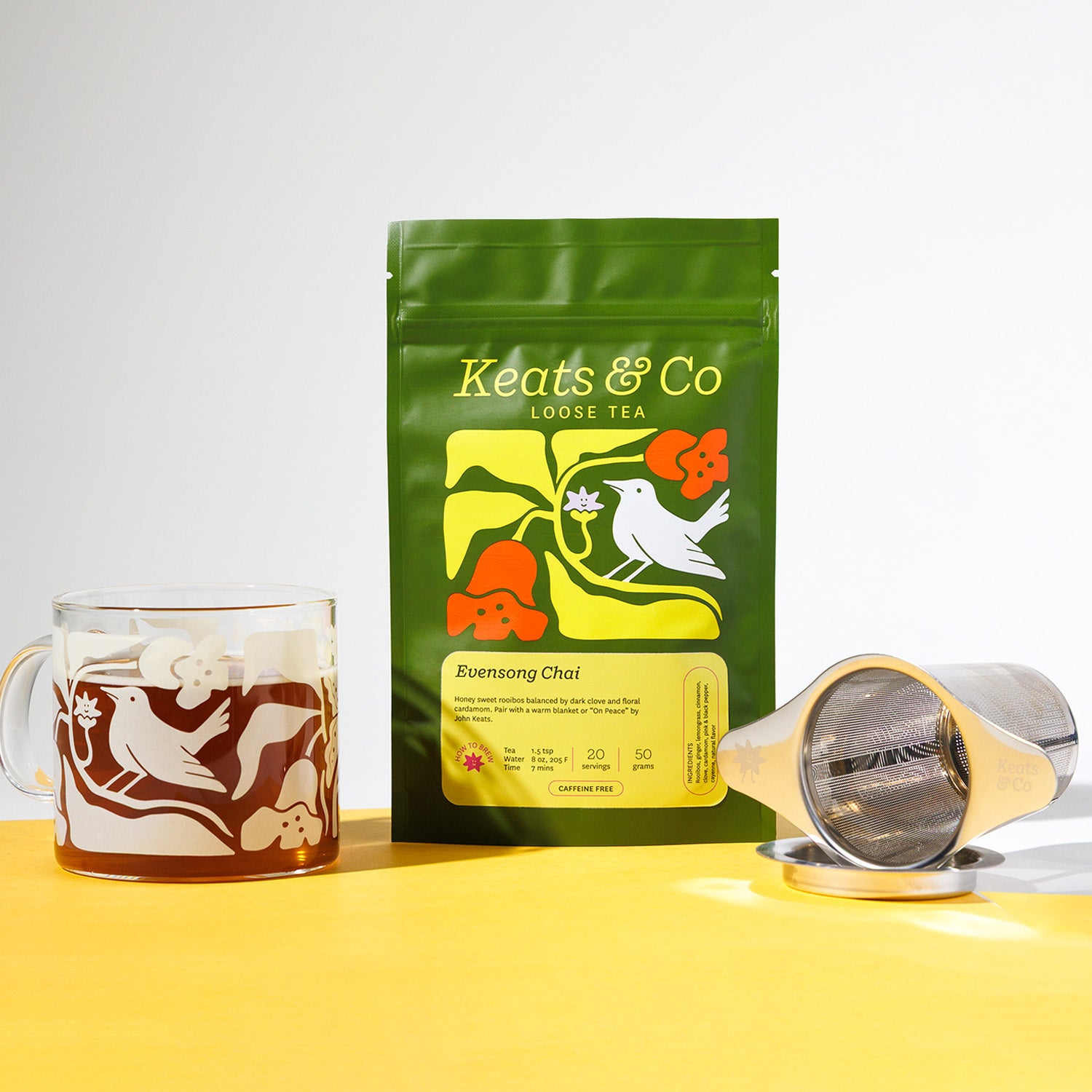 Good Store - Keats & Co. - Tea Lover's Gift Set