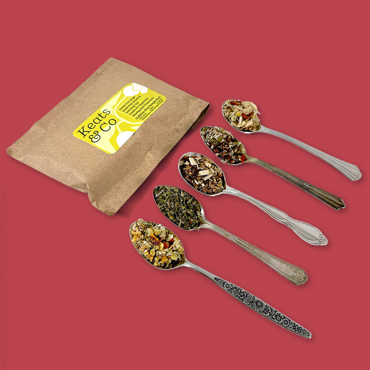 Good Store - Keats & Co - Loose Leaf Tea Sample Pack