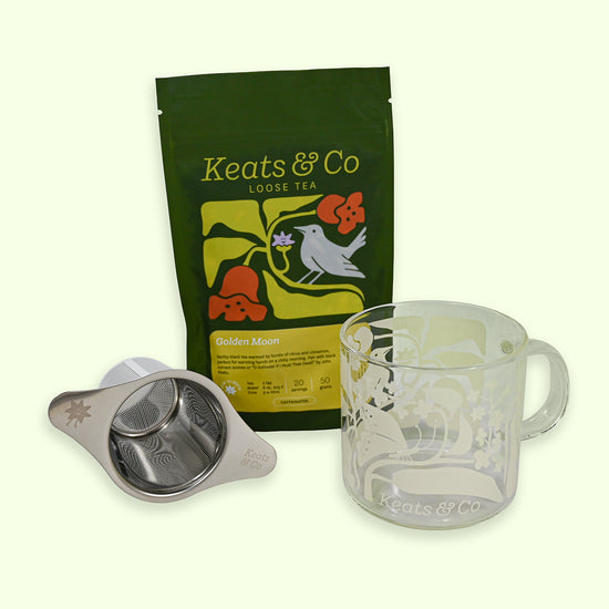 Keats & Co Loose Leaf Tea and Coffee | 100% of Profit to Charity