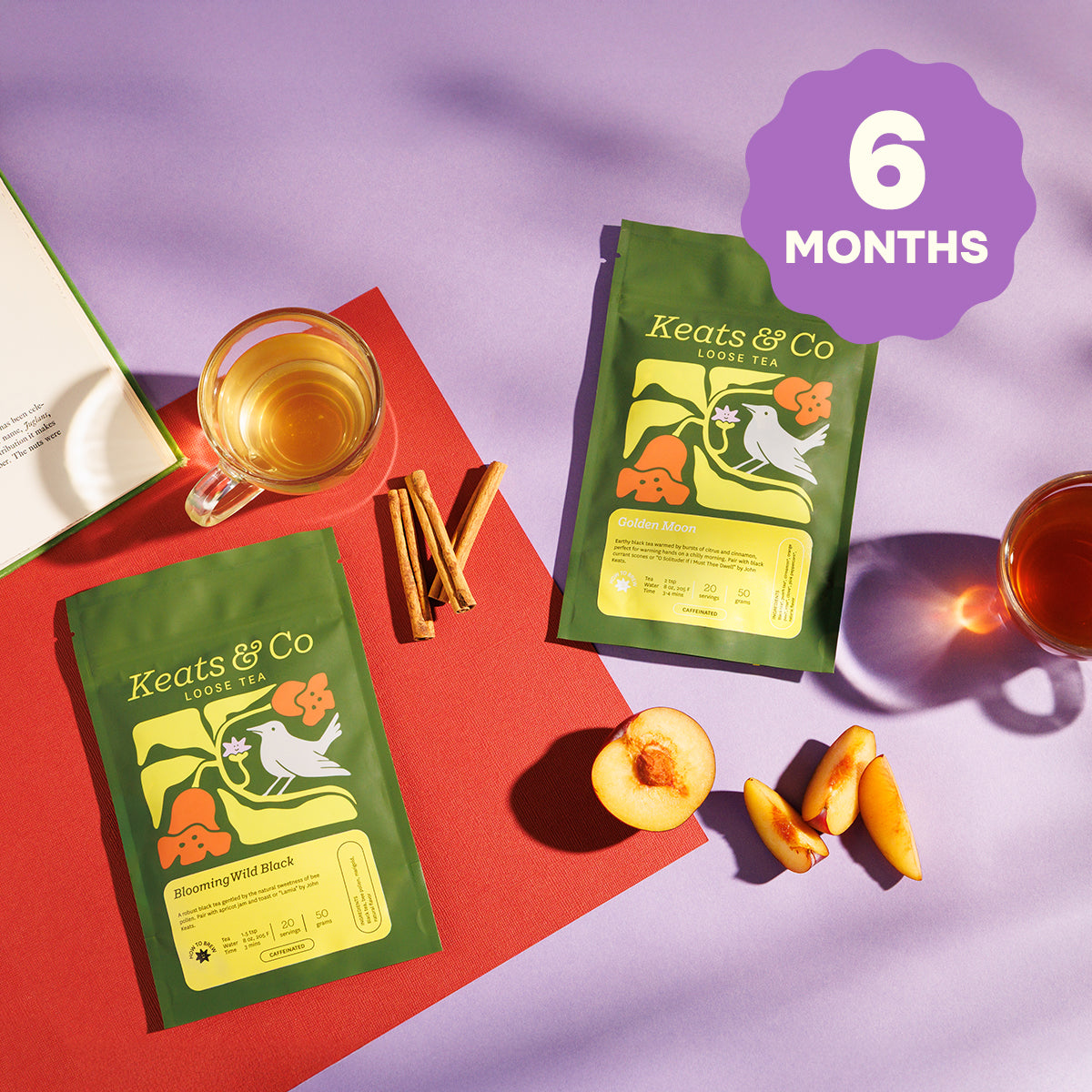 Good Store - Tea Taster Club - Loose Leaf Tea - 6 Months