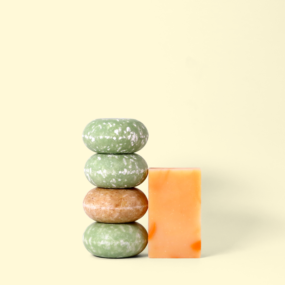 Good Store - Sun Basin Soap - Dew Drop Rosemary Mint Shampoo Bar