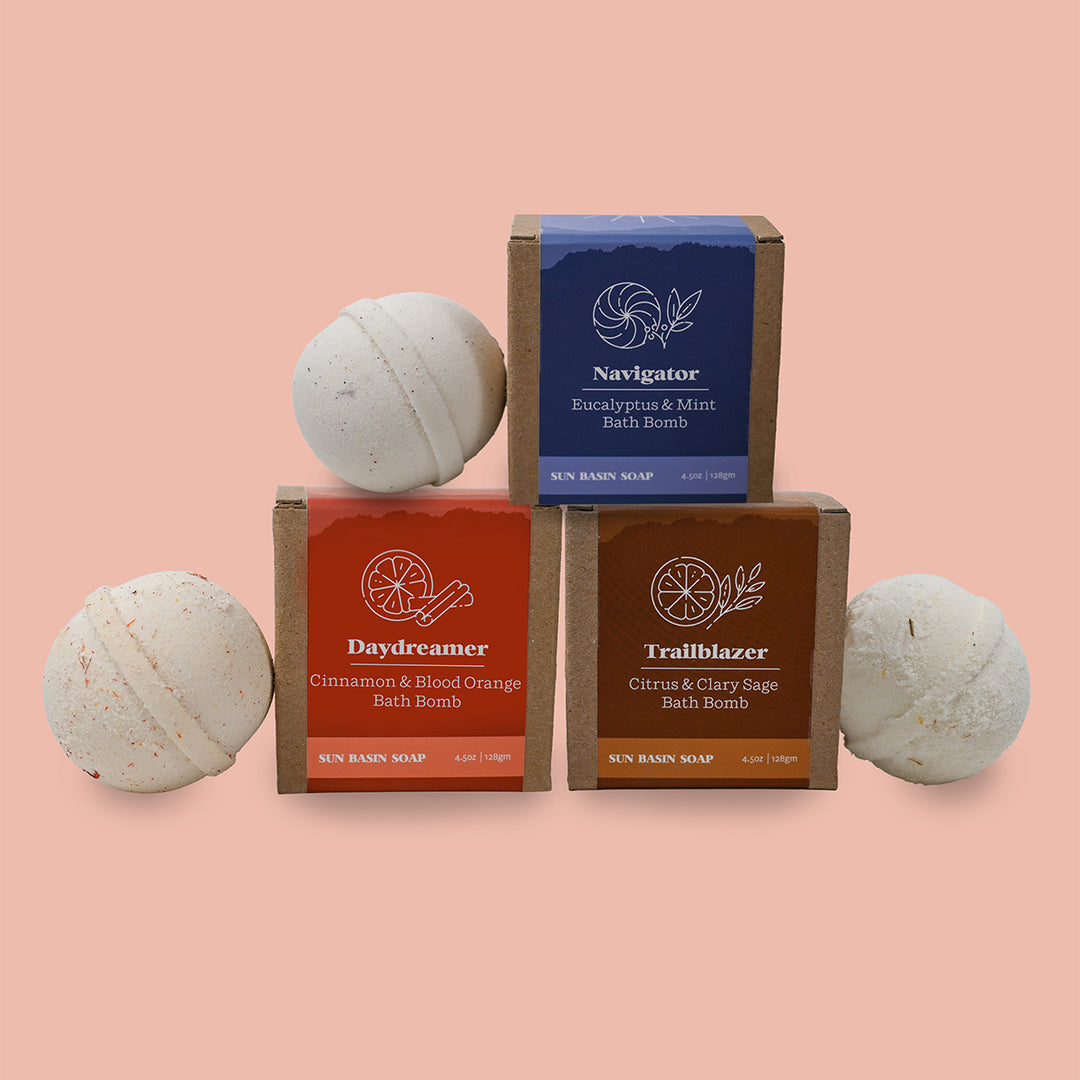 Sun Basin Soap Bars and Shampoo Bars | 100% of Profit to Charity