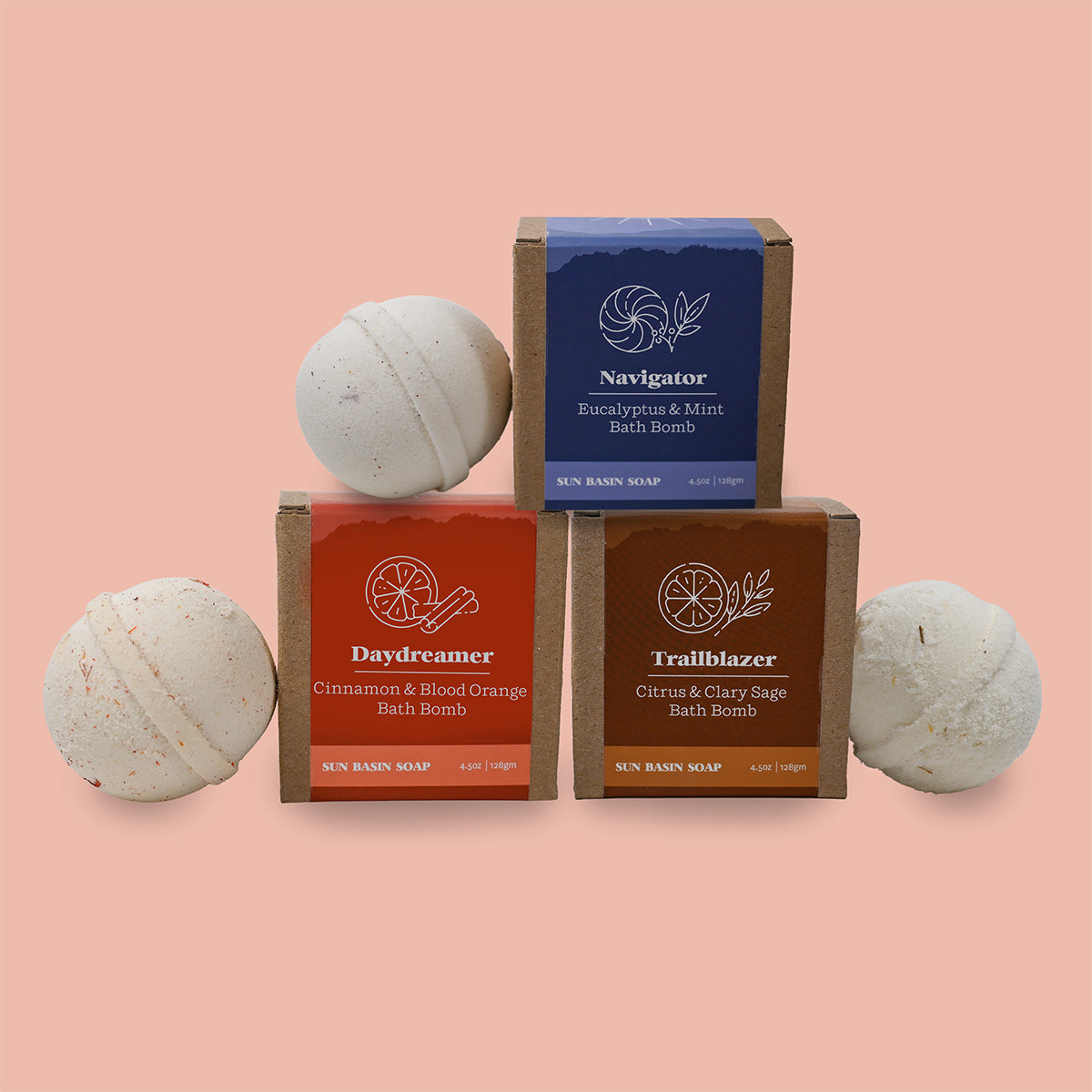 Sun Basin Soap Bars and Shampoo Bars | 100% of Profit to Charity
