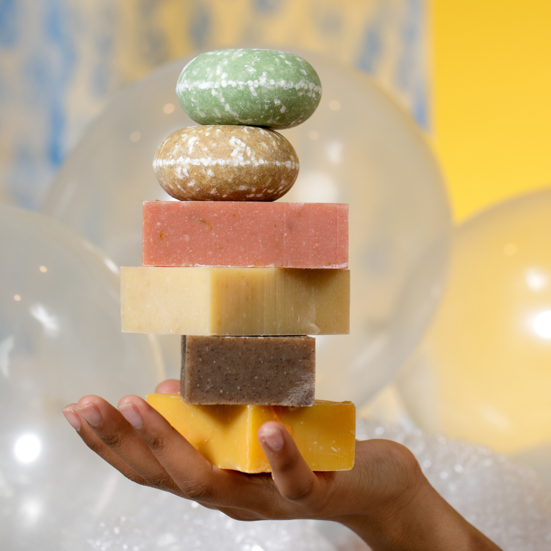 Sun Basin Soap Bars and Shampoo Bars | 100% of Profit to Charity