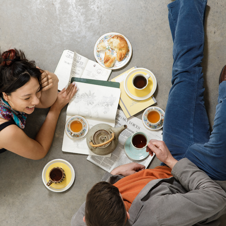 Good Store - Keats & Co Loose Leaf Tea and Coffee Beans Bundle