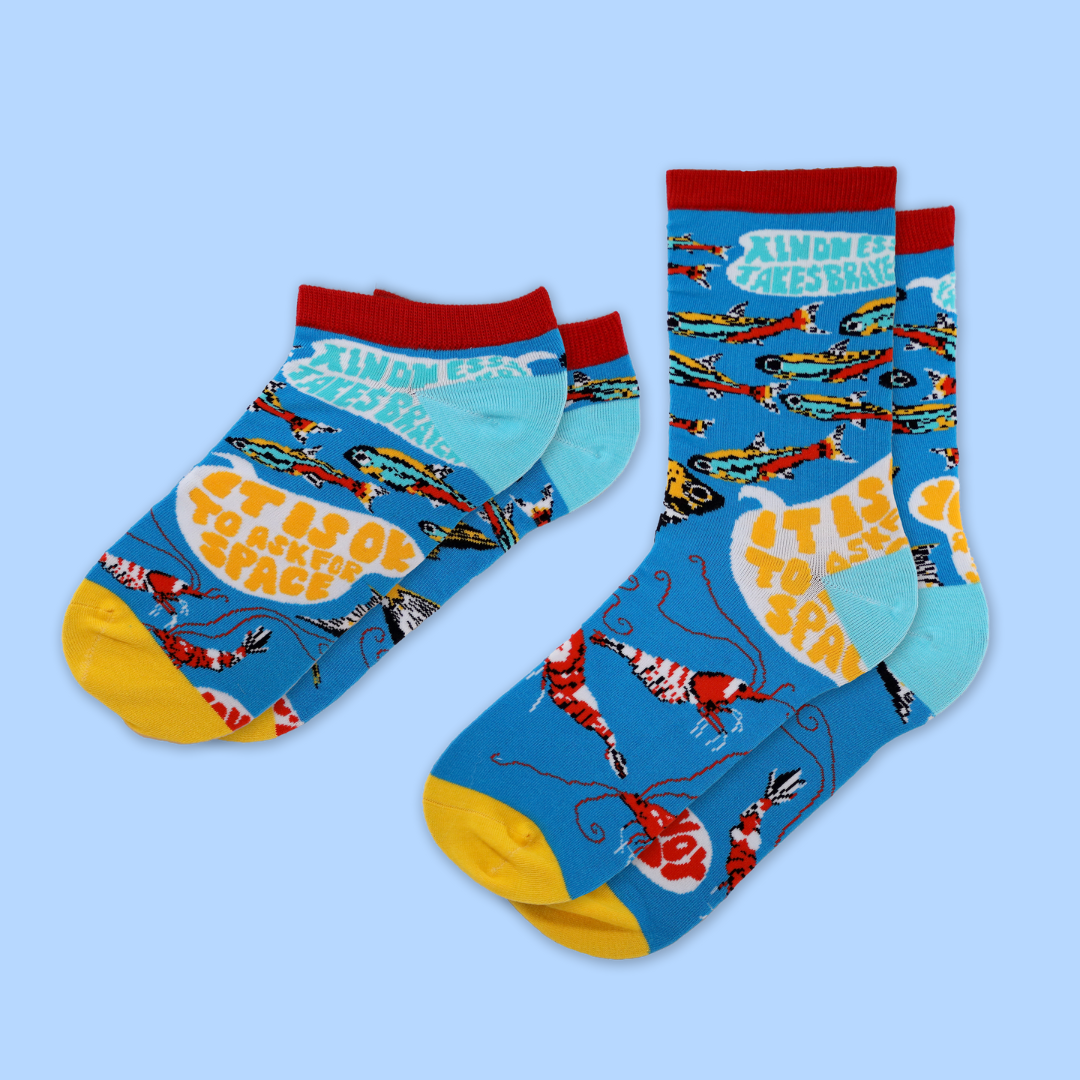 Awesome Socks and Undies | 100% Profit to Charity